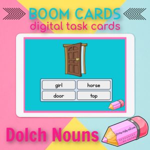 Boom Cards Archives - Free Word Work