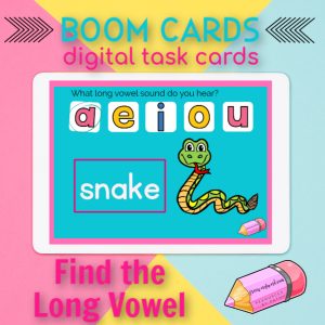 Boom Cards Archives - Free Word Work