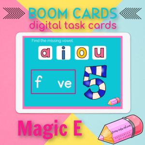 Boom Cards Archives - Free Word Work