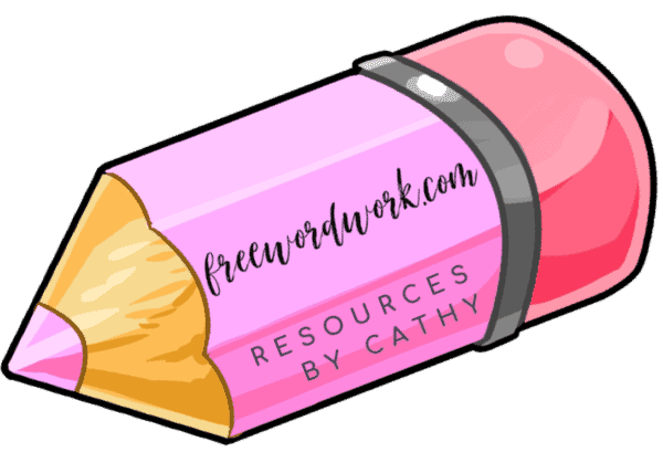 Home - Free Word Work