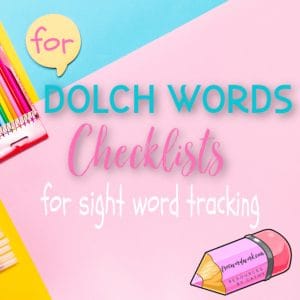 Dolch Nouns Booklet - Free Word Work