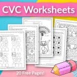 Short Vowel Words - Digital CVC Practice - Free Word Work