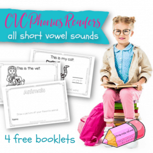 Short Vowel Words - Digital CVC Practice - Free Word Work