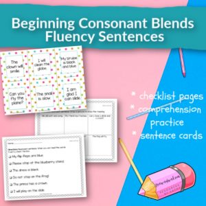 Reading Mazes: Beginning Blends Paths - Free Word Work