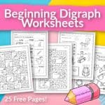 Digraph Booklets - Free Word Work