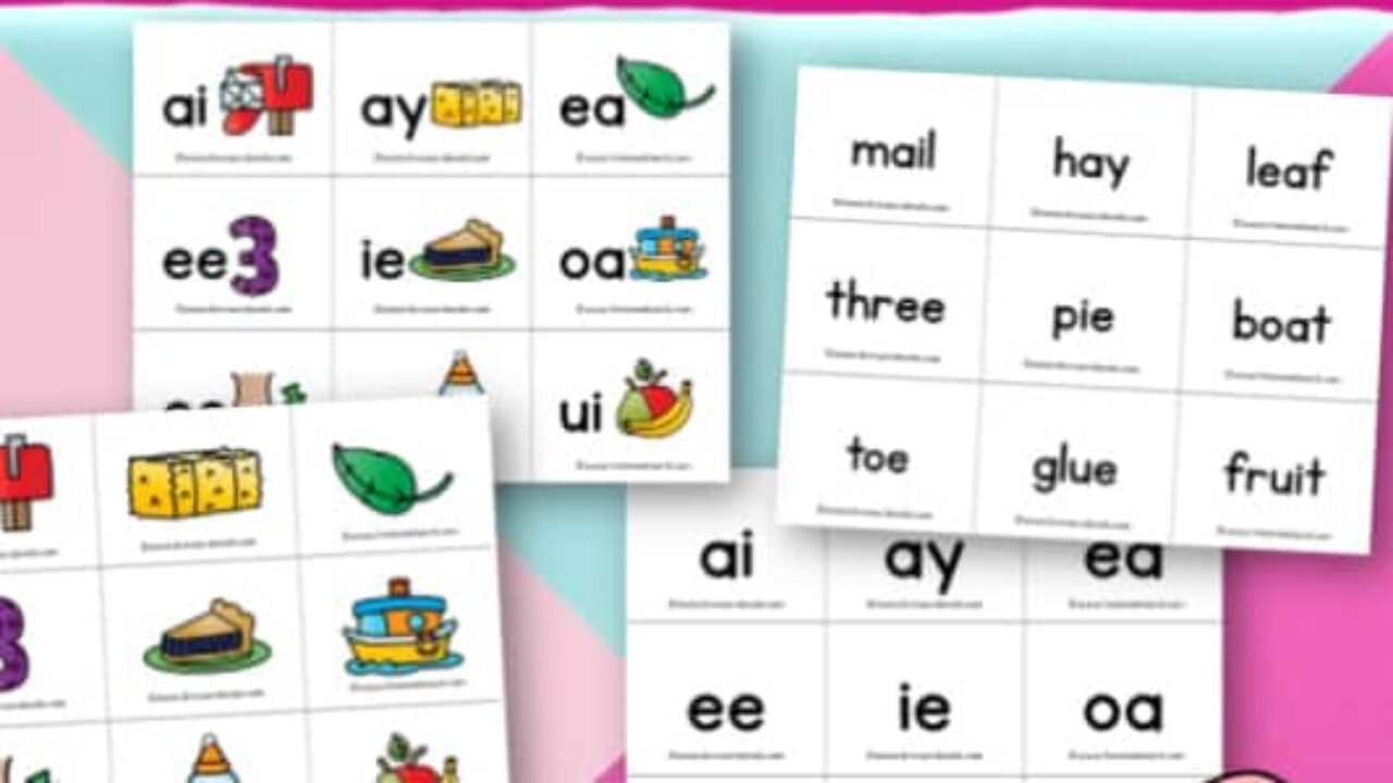 Kindergarten Toys English Unite - Flashcards - Short Vowels Phonics ...