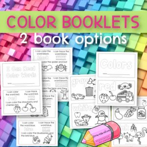 Numbers Booklet 1 - 10 - Free Word Work