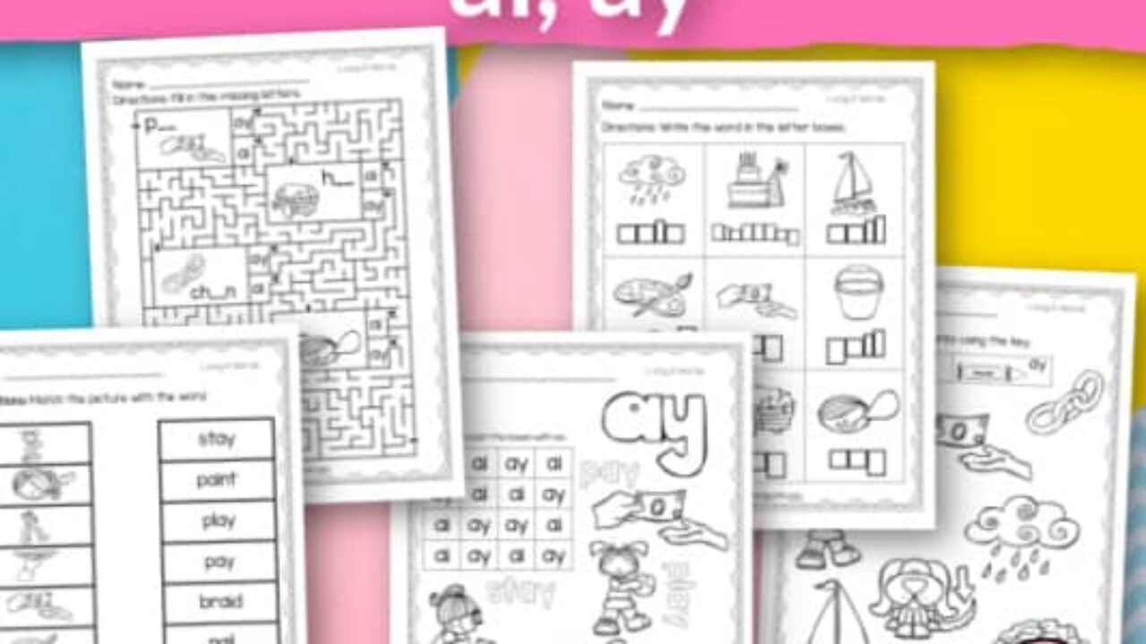 Free Long A Worksheets Download Free Pdf Here 5 Worksheets Long Vowels