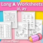 Long U Worksheets - Free Word Work