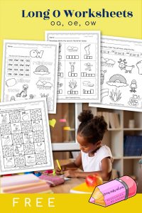 Long O Worksheets - Free Word Work