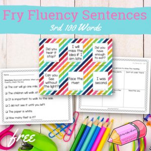 Fry Words Archives - Free Word Work