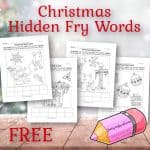 Christmas Booklets - Free Word Work