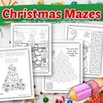 Christmas Booklets - Free Word Work