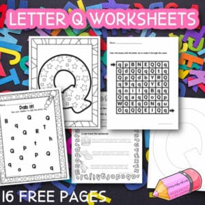 Alphabet Archives - Free Word Work