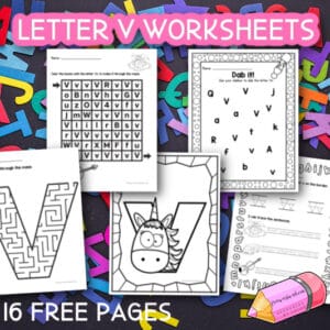 Alphabet Archives - Free Word Work