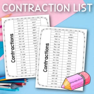 Language Arts Archives - Free Word Work