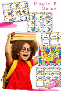 Magic E Game - Free Word Work