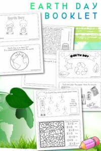 Earth Day Booklet - Free Word Work