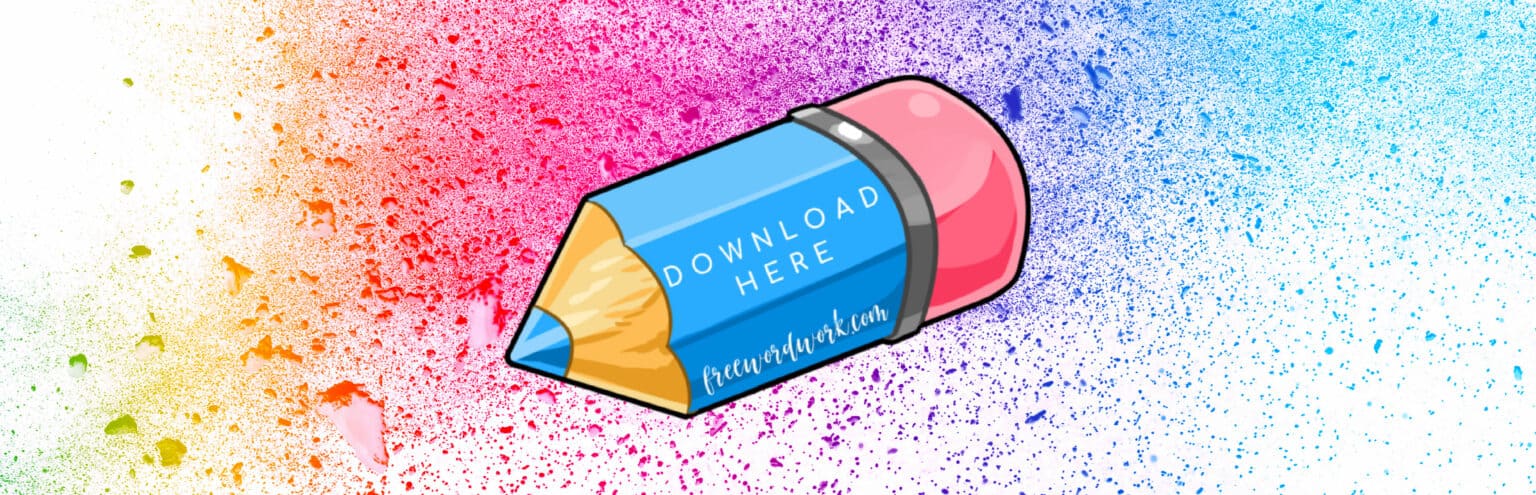 Fall Cursive Booklet - Free Word Work