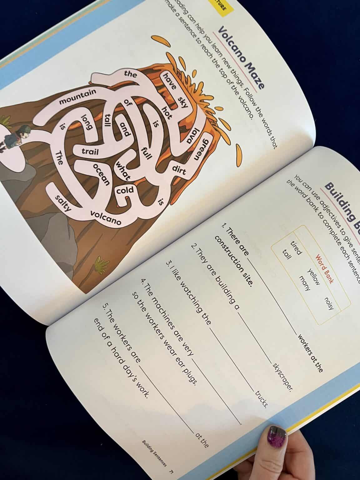 Reading Skills Workbook - Free Word Work